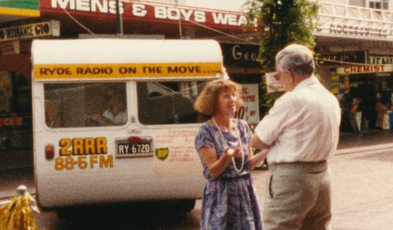 History - 2RRR Ryde Regional Radio