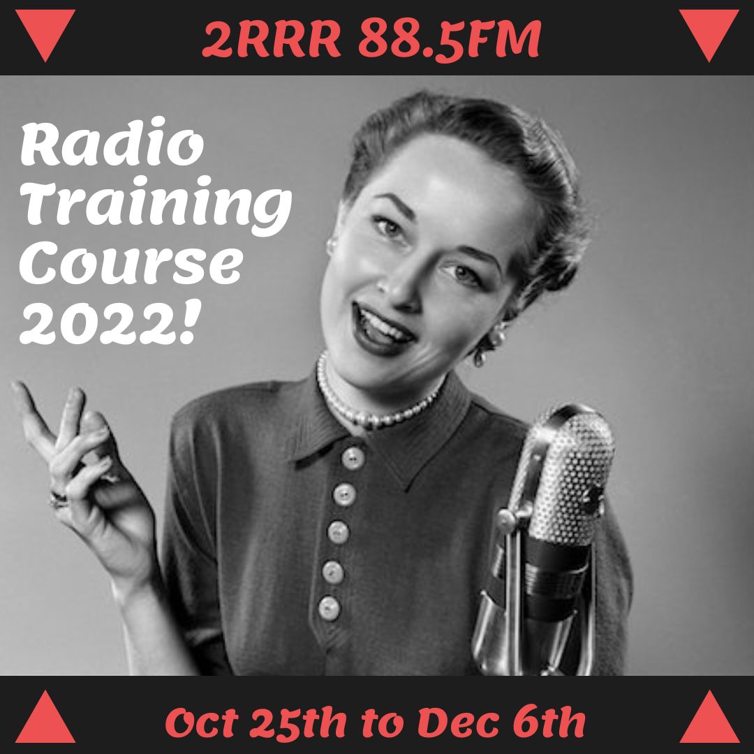 2RRR Radio Traning Course Returns for 2022!!! - 2RRR Ryde Regional Radio