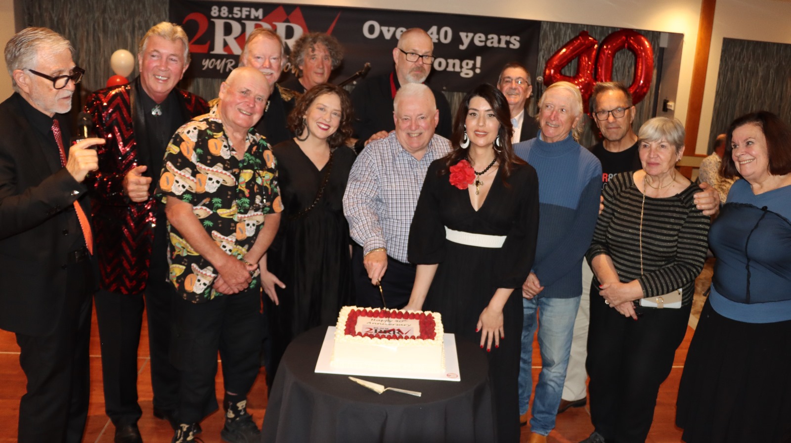 2RRR'S 40TH ANNIVERSARY GALA EVENING - 2RRR Ryde Regional Radio