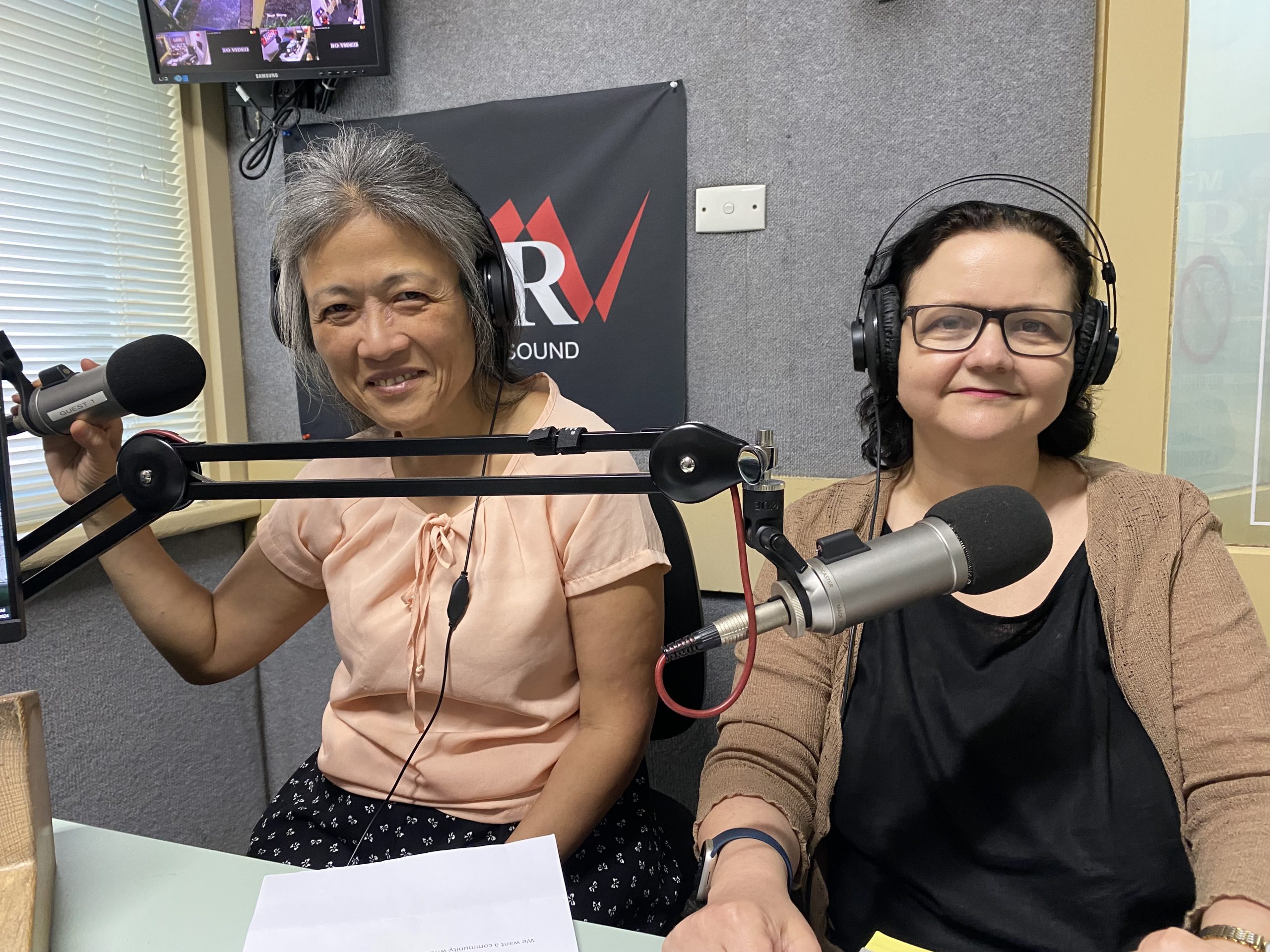 Side By Side Advocacy Visits The 'Chook Pen' - 2RRR Ryde Regional Radio