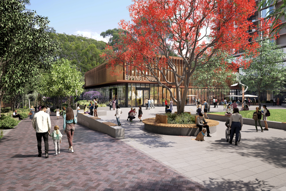 Lord Mayor Martin Zaiter's Masterplan for Epping - 2RRR Ryde Regional Radio