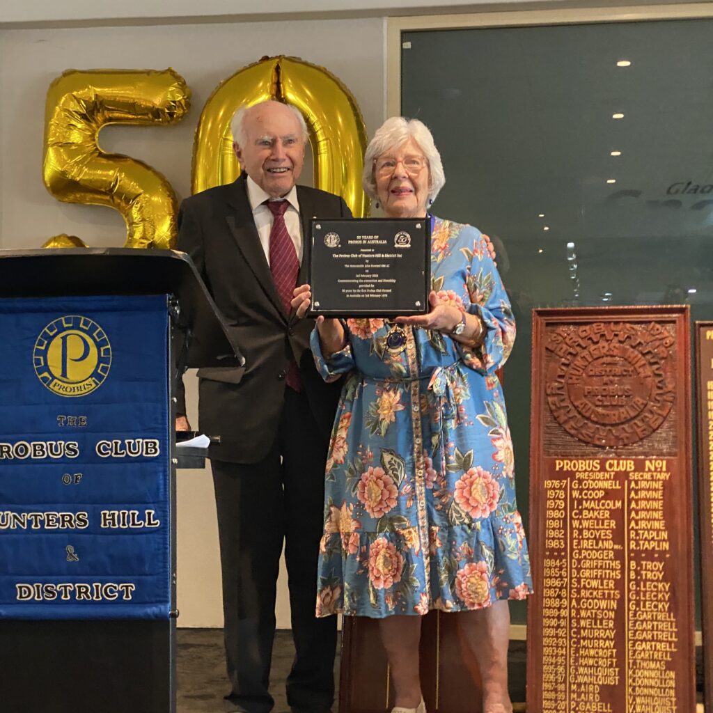 2RRR Joins Hunters Hill Probus Celebrating 50 Years - 2RRR Ryde ...